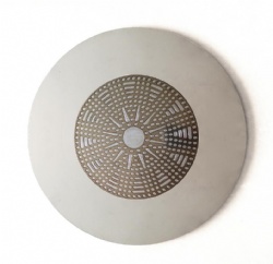 stainless steel disc induction bottom
